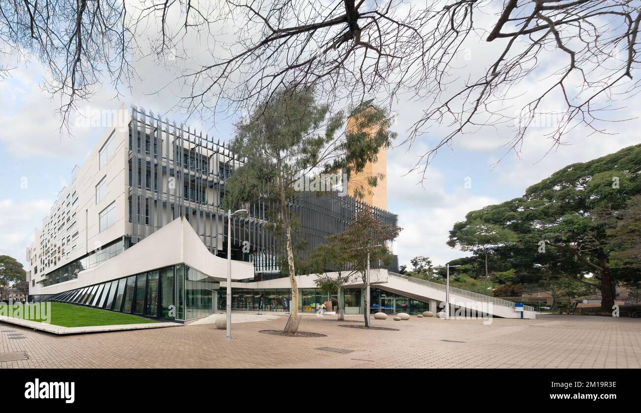 Melbourne, Victoria, Australia - Melbourne School of Design by John ...