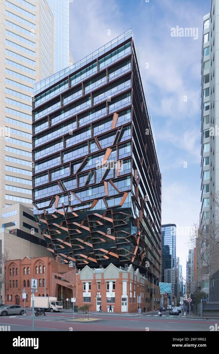 Melbourne, Victoria, Australia - 271 Spring Street building by John ...