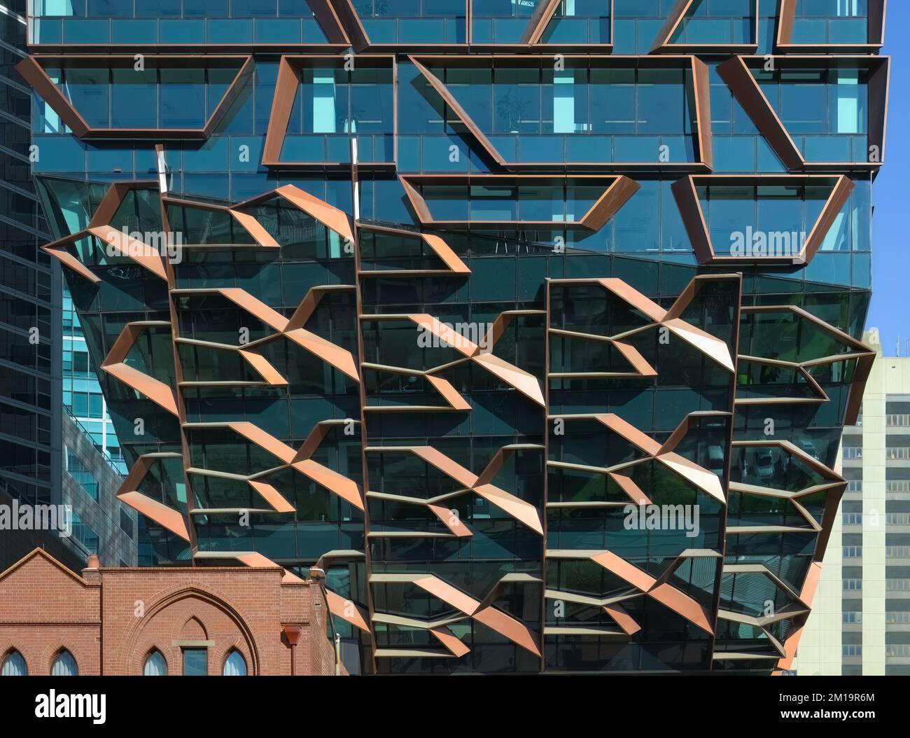 Melbourne, Victoria, Australia - 271 Spring Street building by John ...