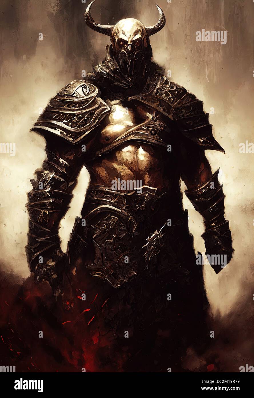 Mythical warrior hi-res stock photography and images - Alamy