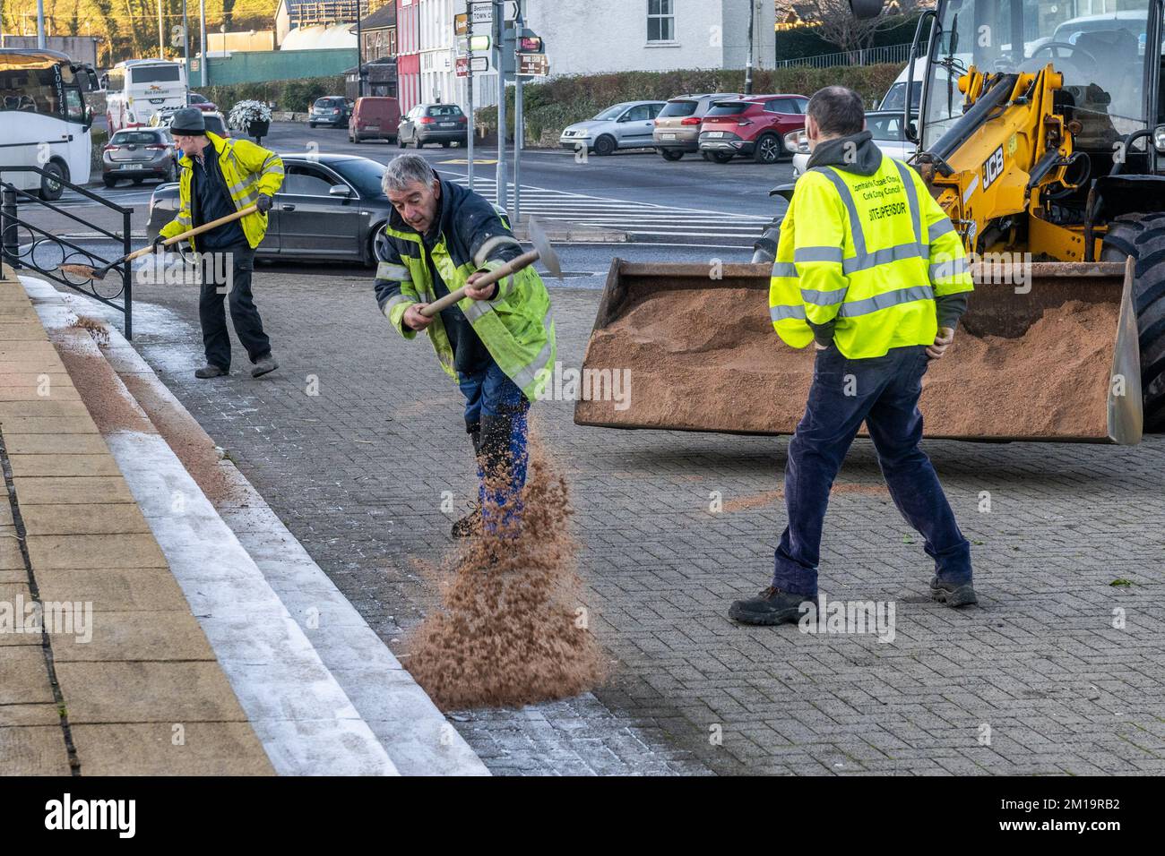 Bantry, West Cork, Ireland. 11th Dec, 2022. Sub zero temperatures are ...