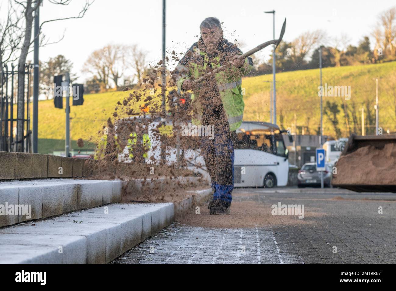 Bantry, West Cork, Ireland. 11th Dec, 2022. Sub zero temperatures are ...