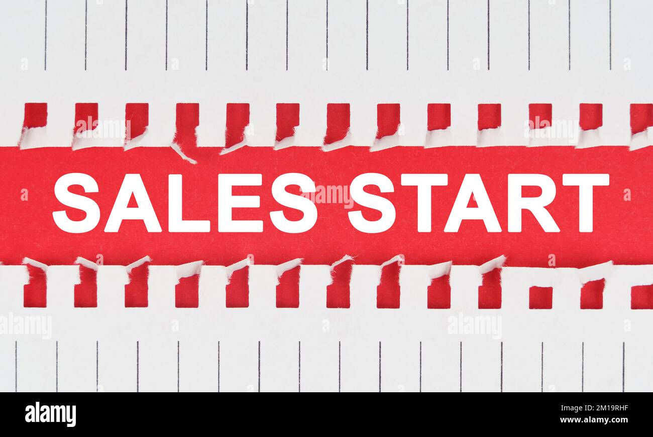 Business and law concept. Between two sheets of notebook on a red ...