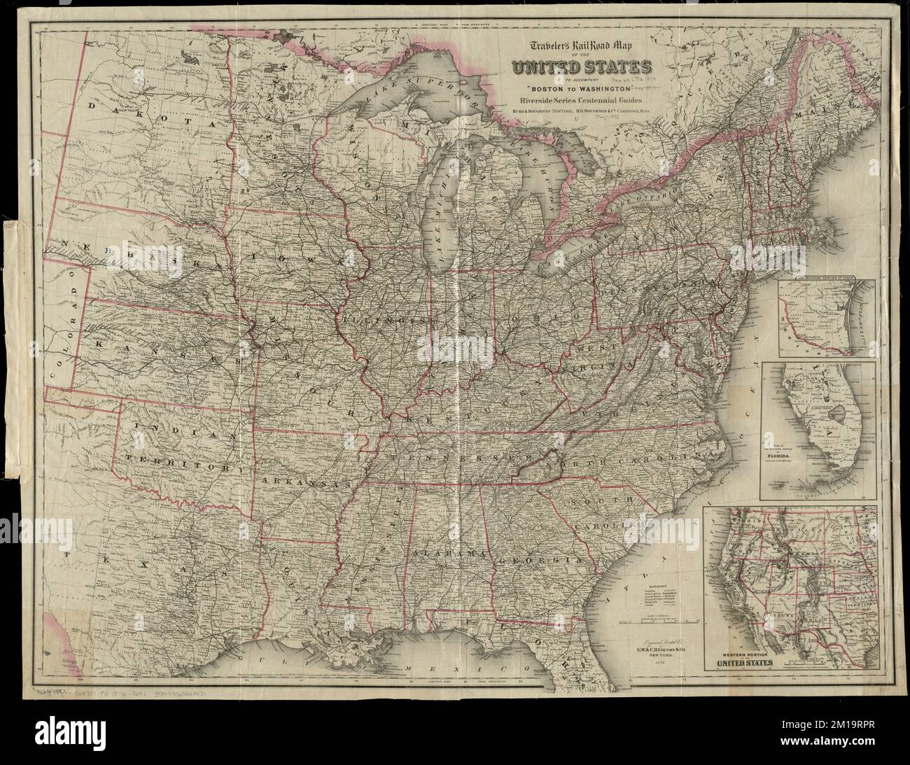 Map of riverside washington hi-res stock photography and images - Alamy