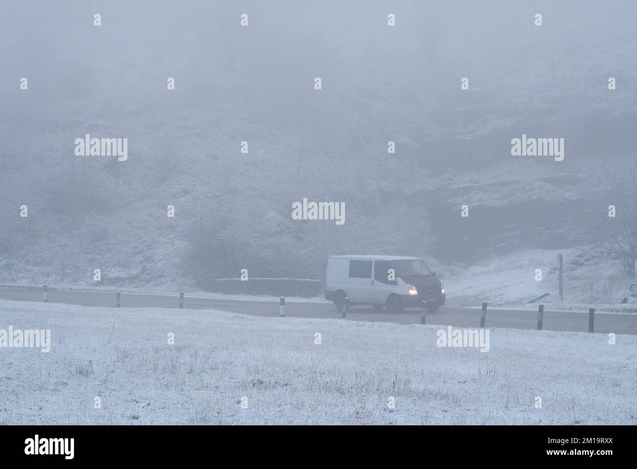 Storey Arms, Brecon Beacons, South Wales, UK. 8 December 2022. UK ...