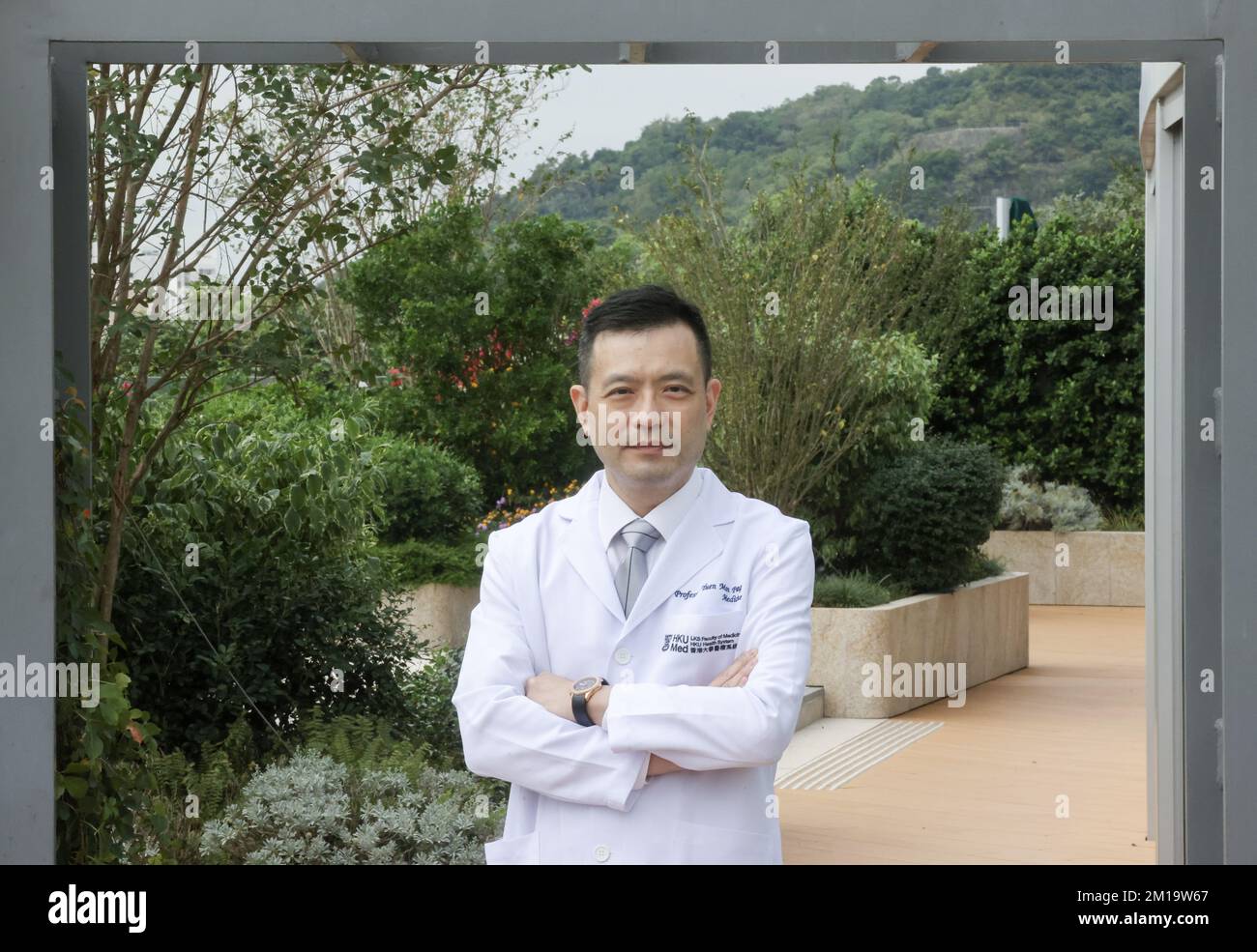 HKU MedicineHH Chair of Gastroenterology and Hepatology Yuen Man-fung ...