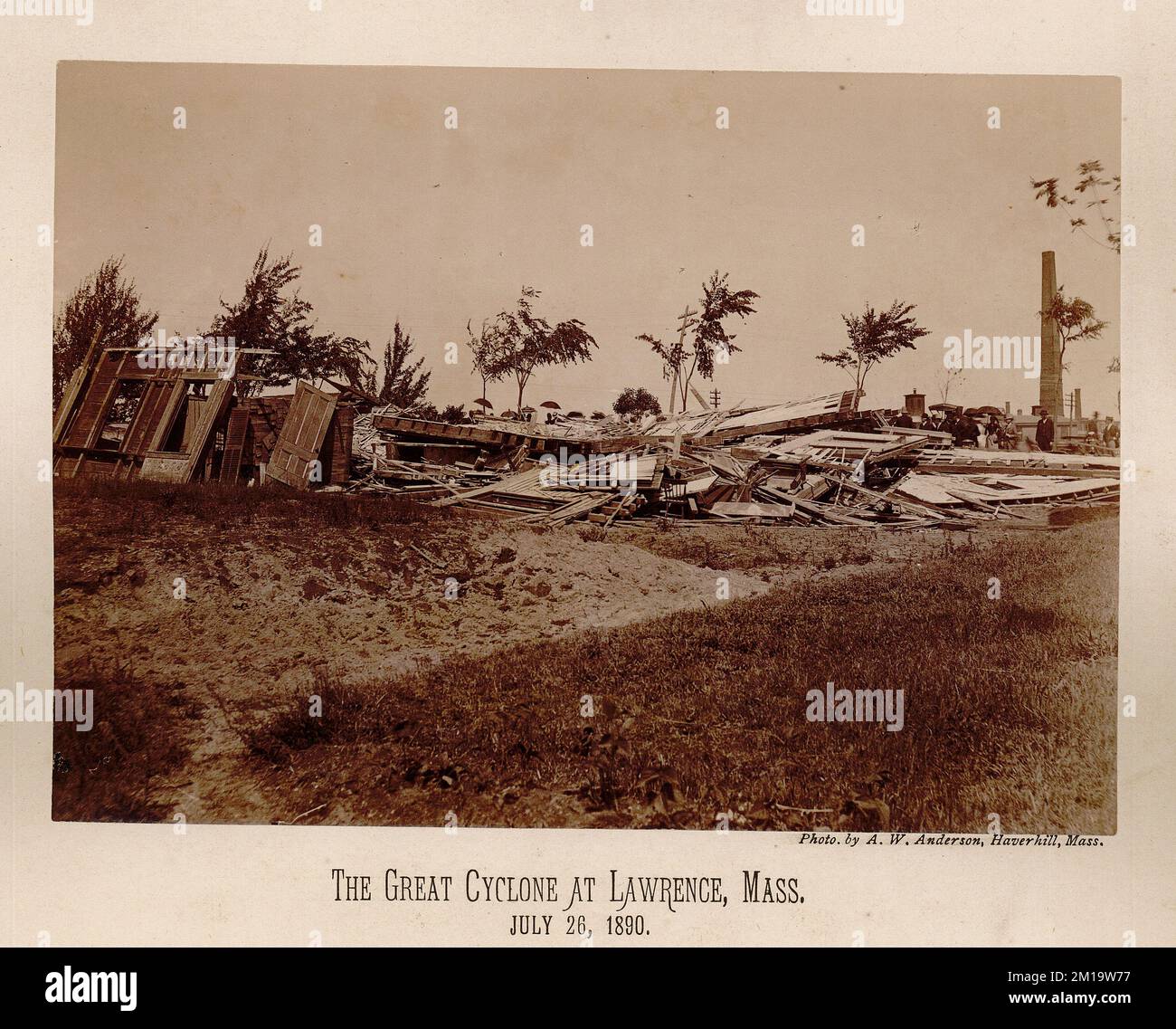 Tornado debris field hi-res stock photography and images - Alamy