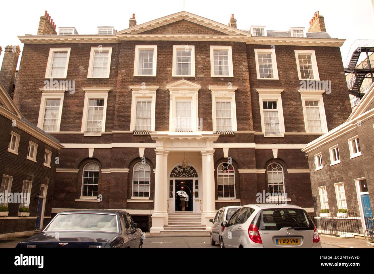 The Albany, Piccadilly, Mayfair, London, UK. Batchelors' apartments ...