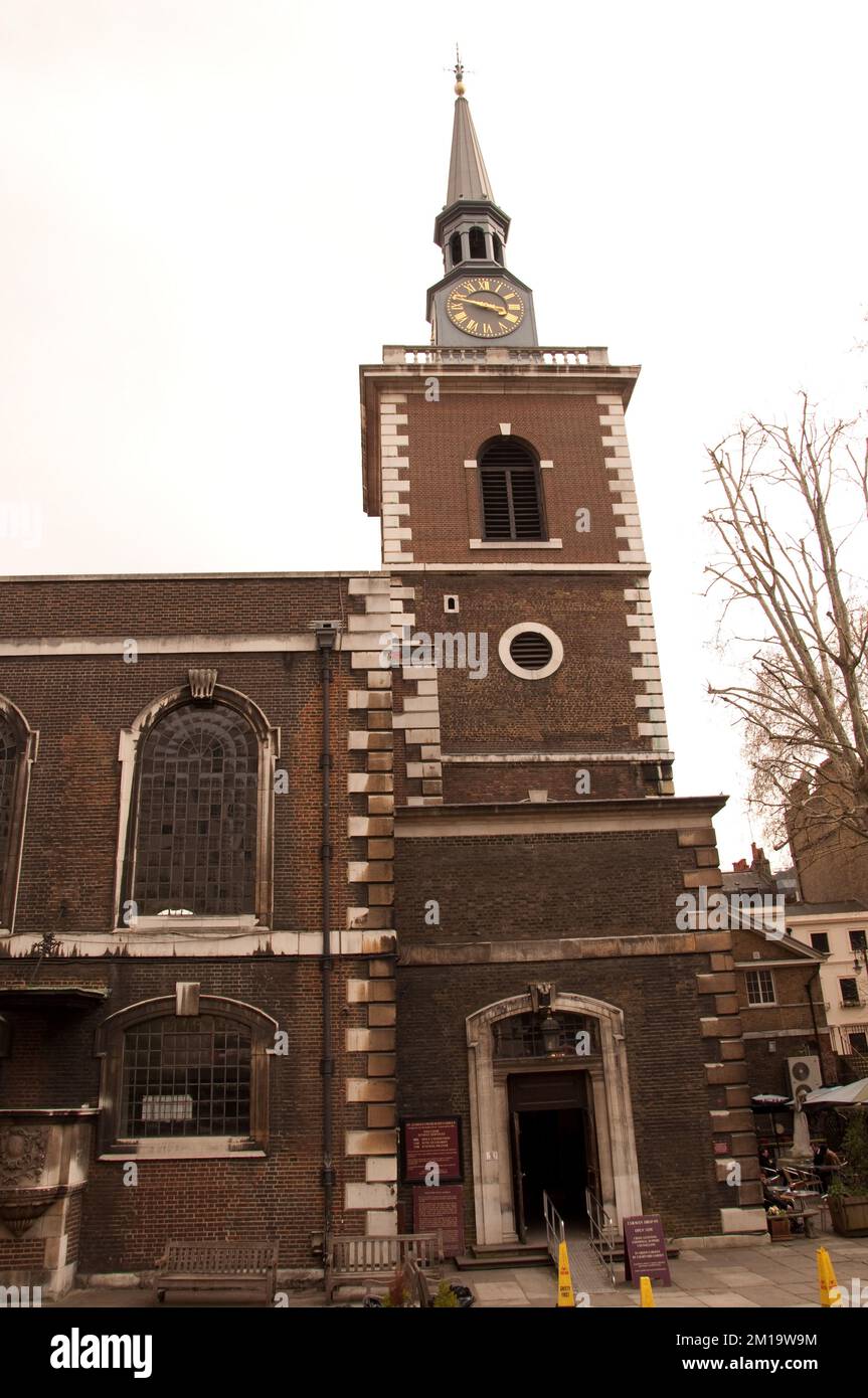 St James of Piccadilly, Piccadilly, Mayfair, London, UK. This church ...