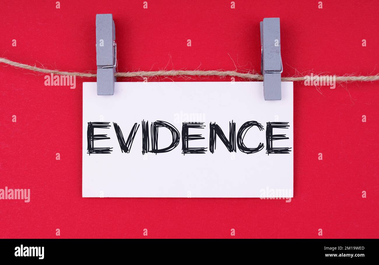 Business and economy concept. A business card with the inscription ...