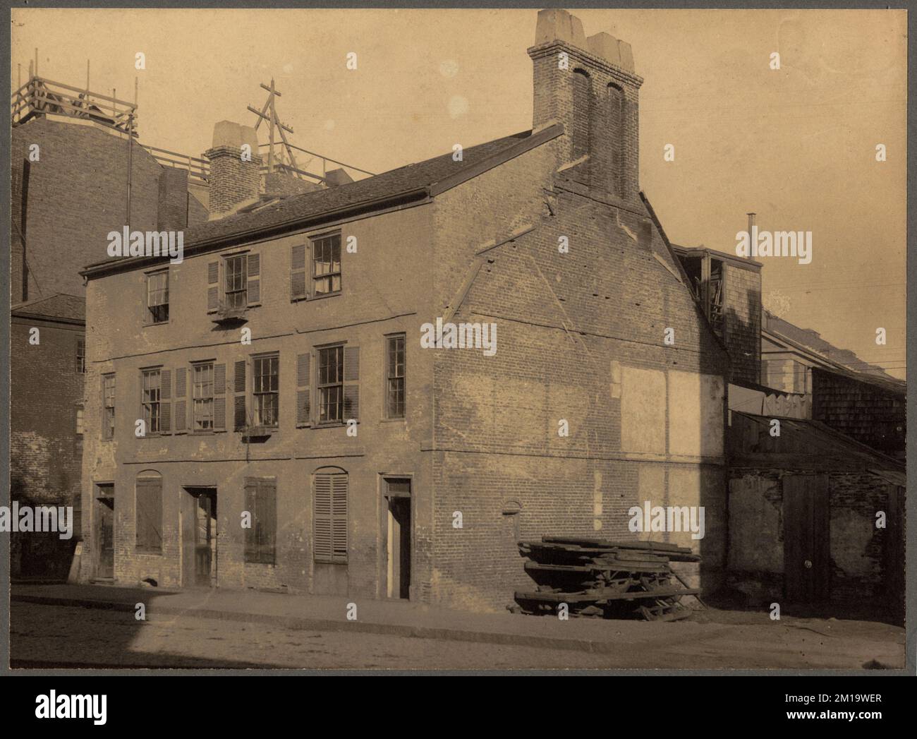 The Tremere House, North Street , Historic buildings, Houses, Boston ...