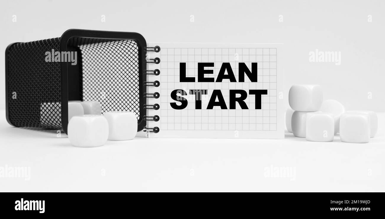 Lean start Black and White Stock Photos & Images - Alamy
