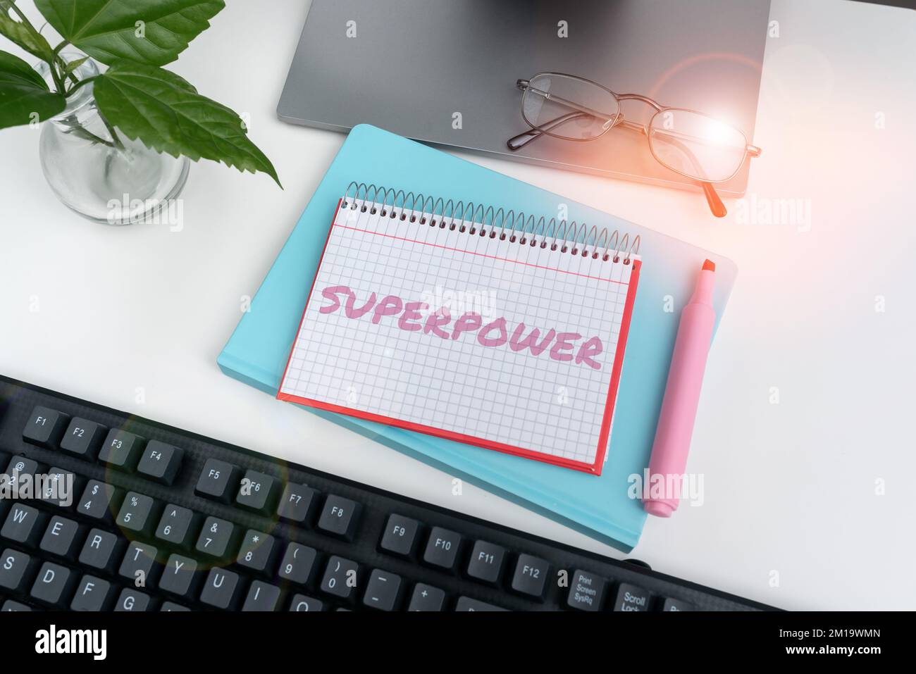 Text showing inspiration Superpower. Word for a power or ability of a ...