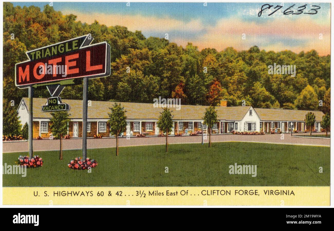 Triangle virginia Cut Out Stock Images & Pictures - Alamy