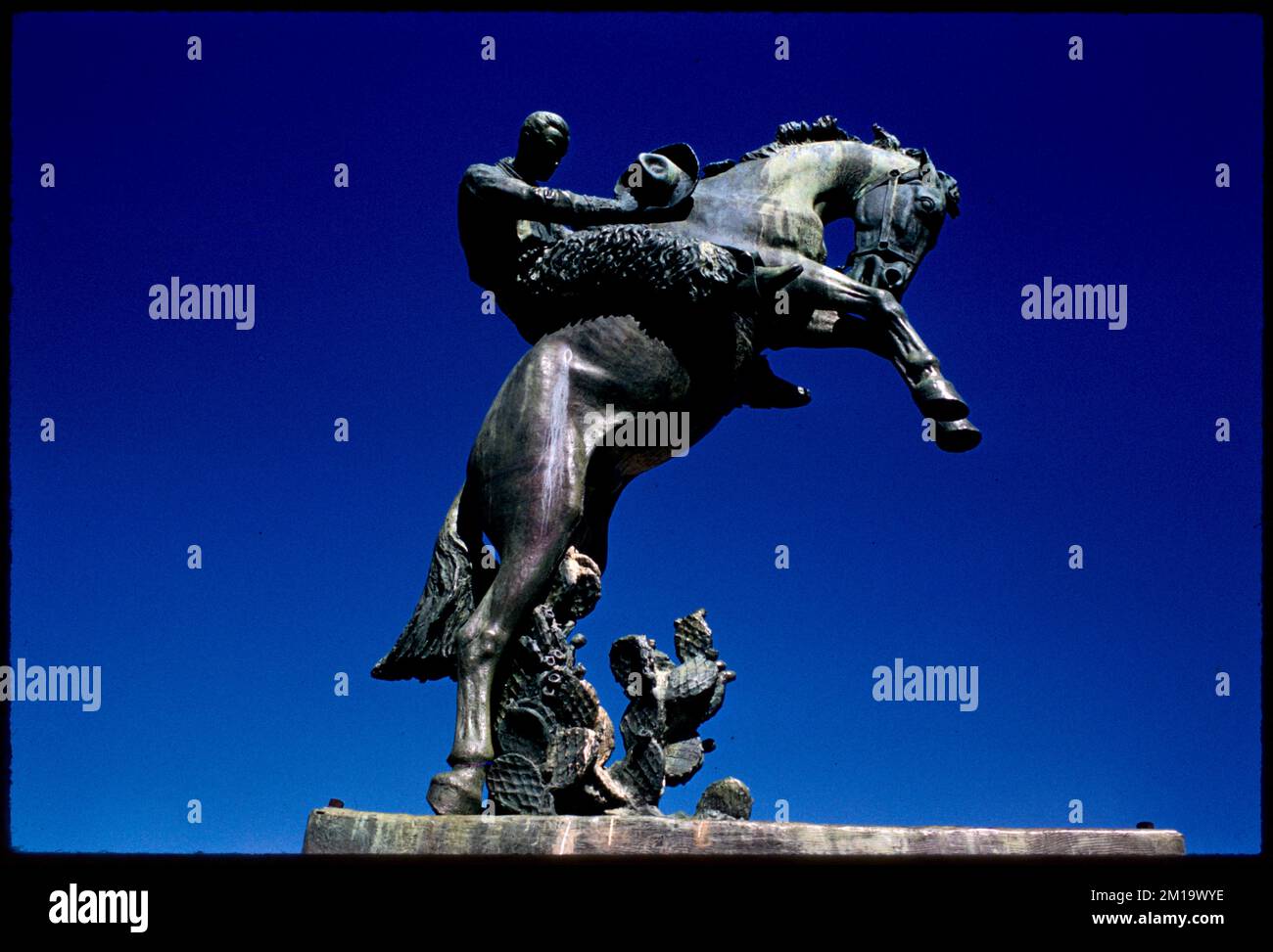 Tribute to Range Riders statue by Constance Whitney Warren, Oklahoma ...