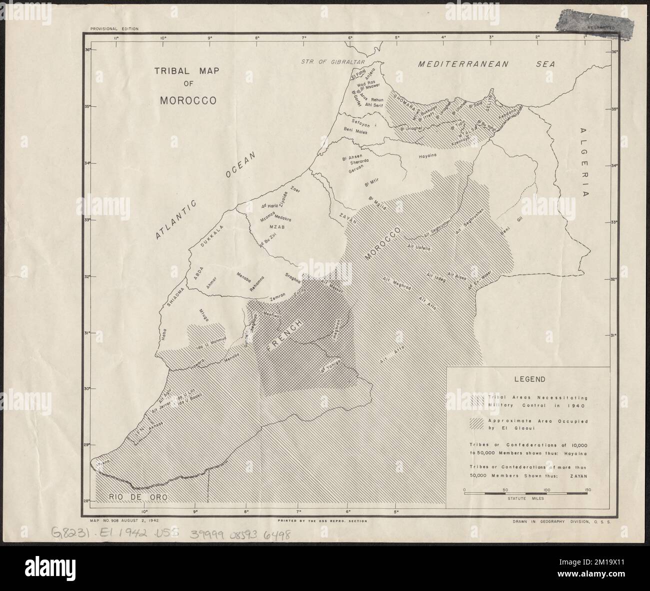 Tribal map of Morocco , Tribes, Morocco, Maps, Morocco, Maps Norman B ...
