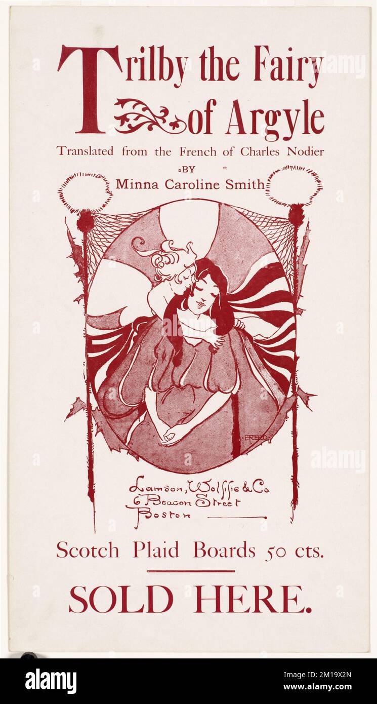 Trilby the fairy of Argyle , Fairies, Books Stock Photo - Alamy