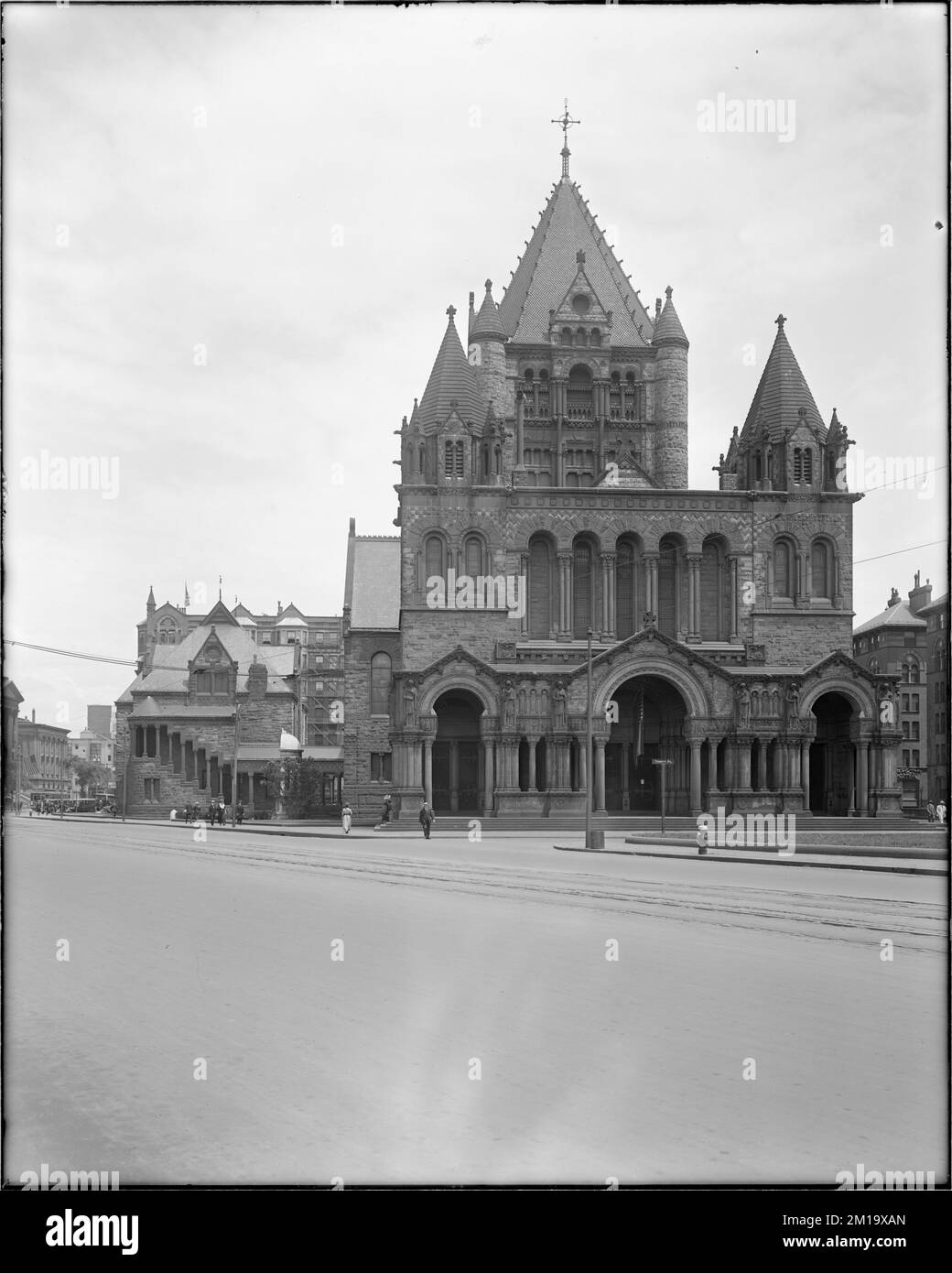 Trinity Church, Copley Square, Boston, Mass. , Churches, Trinity Church ...
