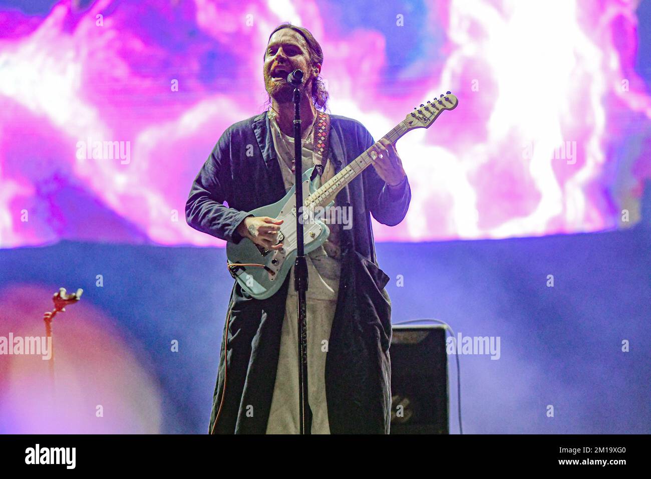 Chet Faker performing live Stock Photo - Alamy