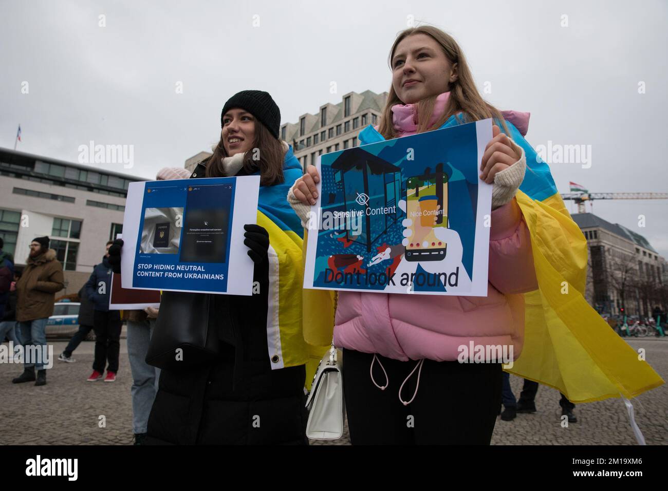 Russian press censorship hi-res stock photography and images - Alamy