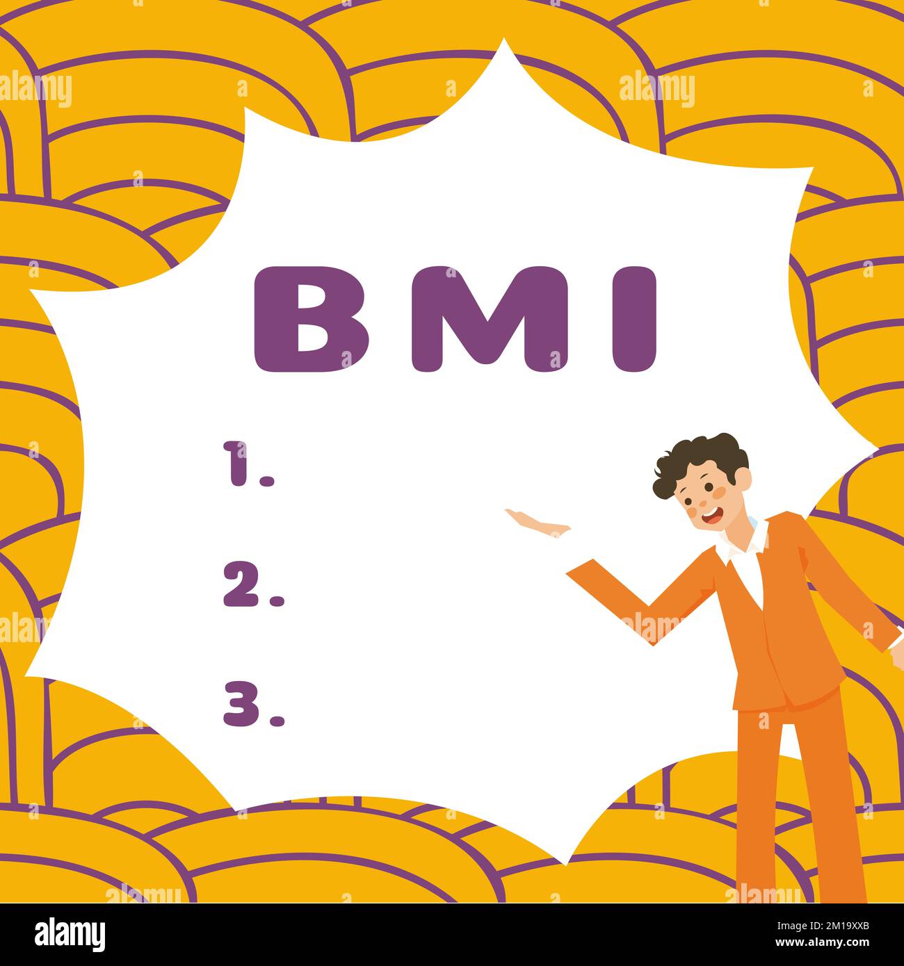 Sign displaying Bmi. Concept meaning Method of estimating body fat ...