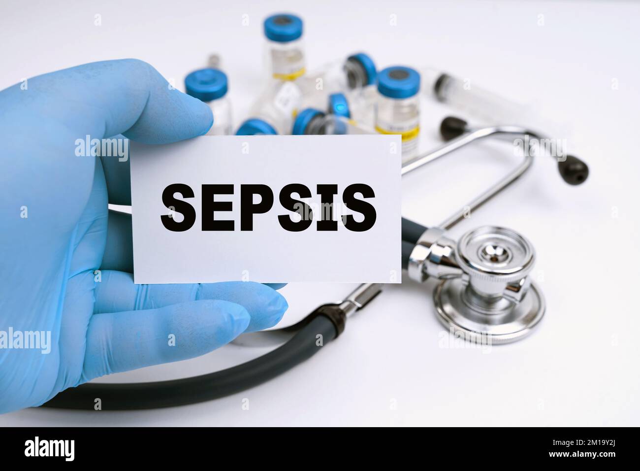 Sepsis patient hospital hi-res stock photography and images - Alamy