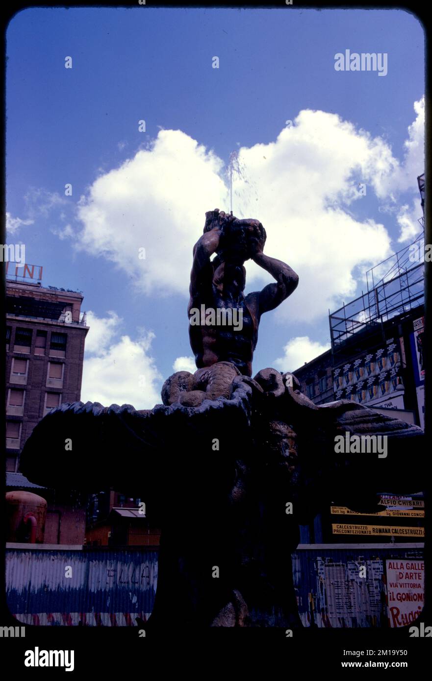 Triton Fountain, Piazza Barberini, Rome, Italy , Fountains, Sculpture ...
