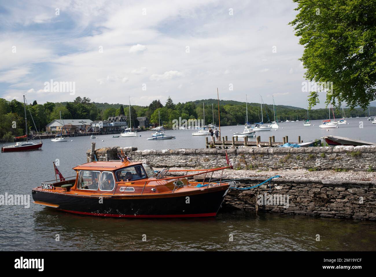 Vintage wooden cruiser pier hi-res stock photography and images - Alamy