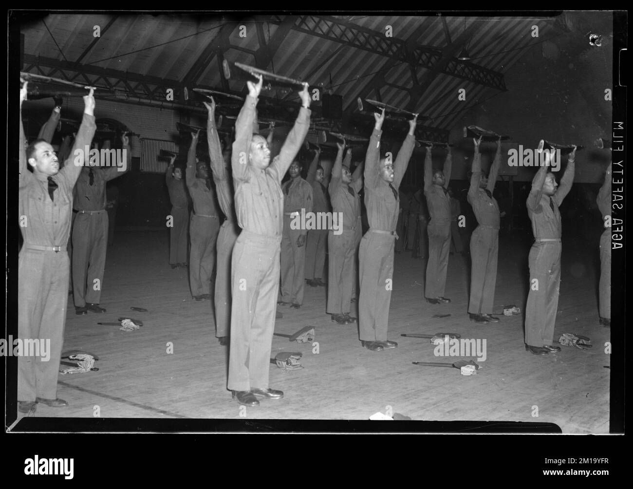 Troops 'toughening up' 372nd Infantry , Soldiers, Military training ...