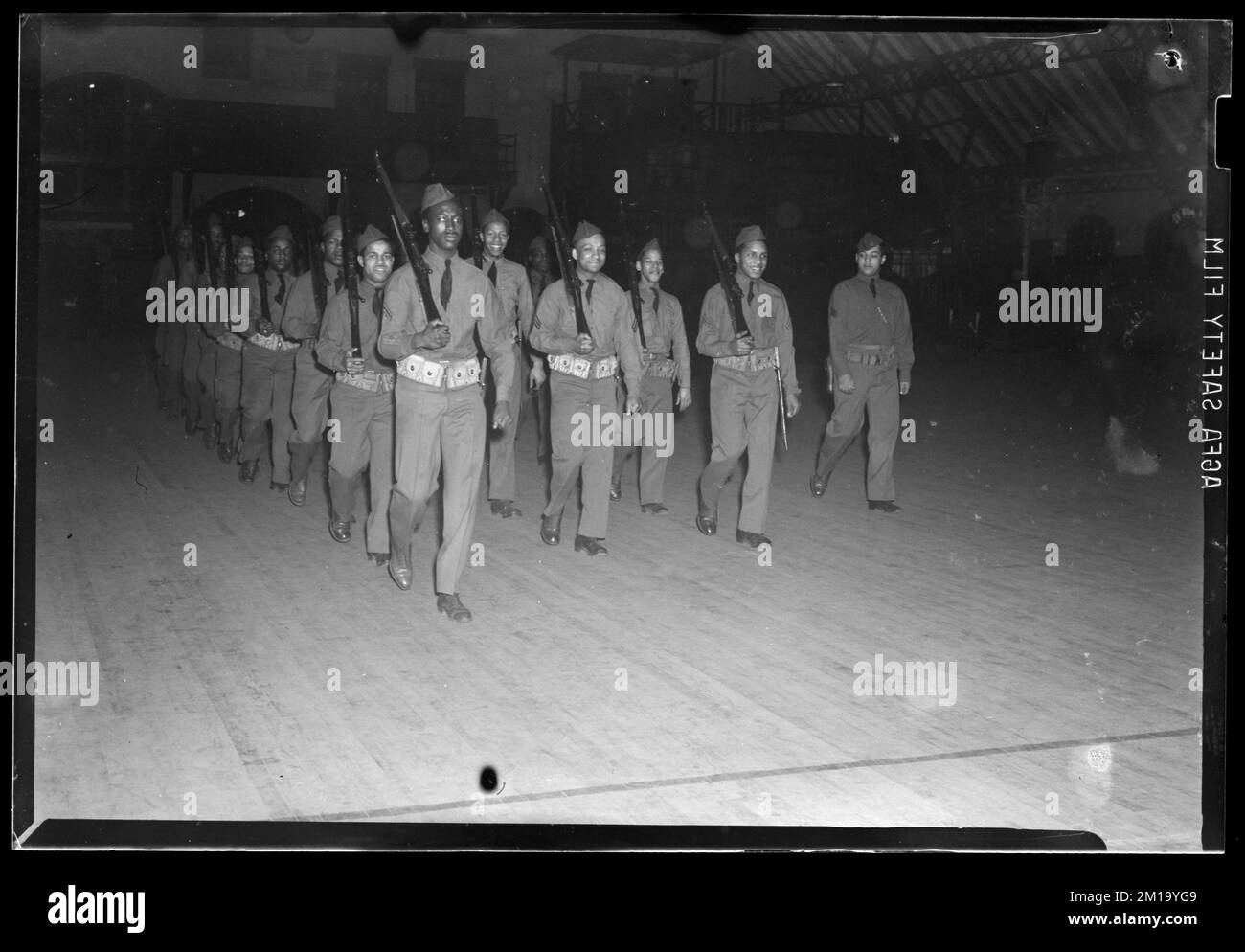 Troops 'toughening up' 372nd Infantry , Soldiers, Military training ...