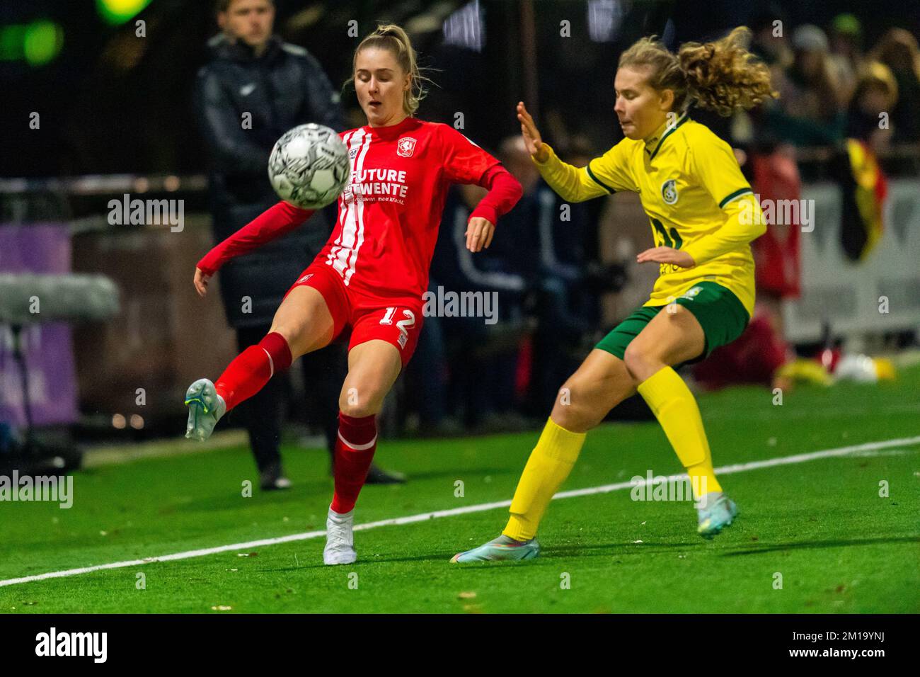 ENSCHEDE, Sportcampus Diekman, 11-12-2022 , season 2022 / 2023 ...
