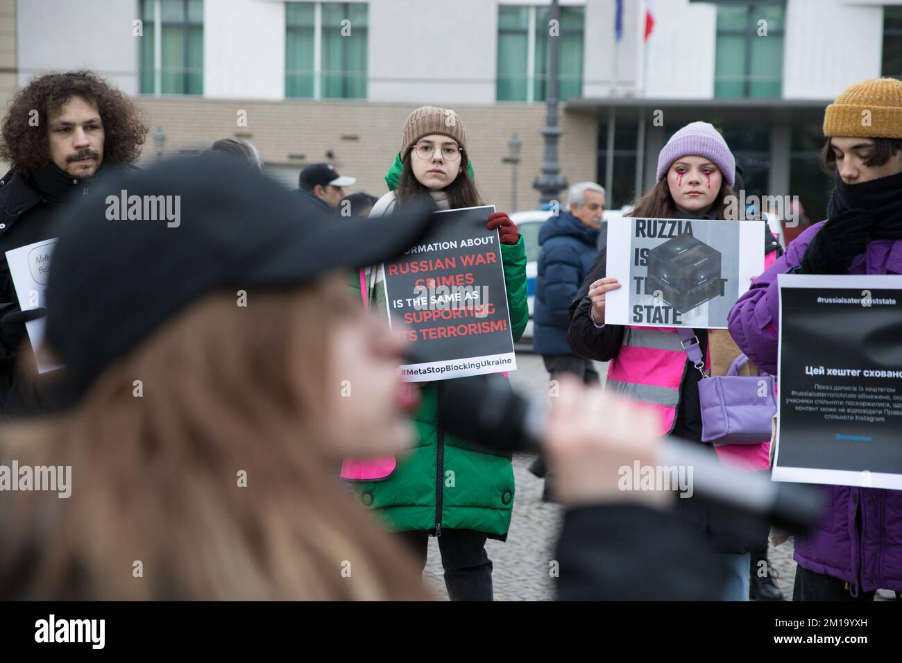 Russian press censorship hi-res stock photography and images - Alamy