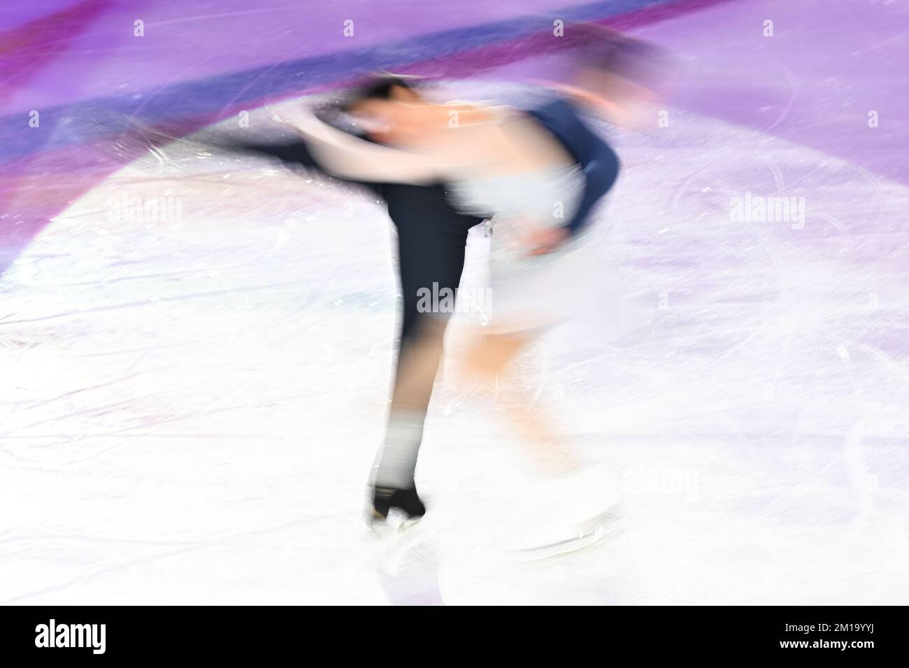 Charlene guignard marco fabbri italy hi-res stock photography and ...