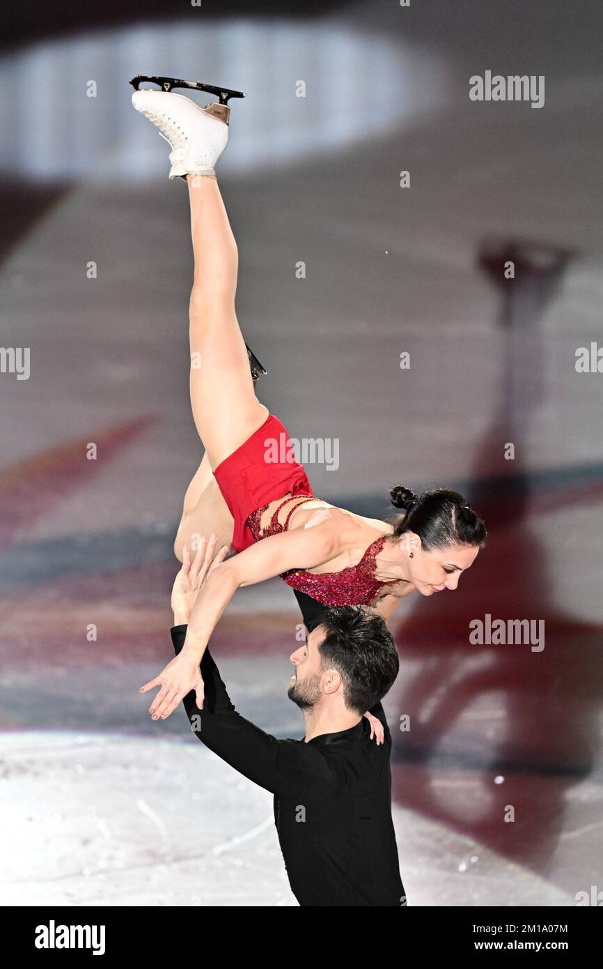 Deanna STELLATO-DUDEK & Maxime DESCHAMPS (CAN), during Exhibition Gala ...