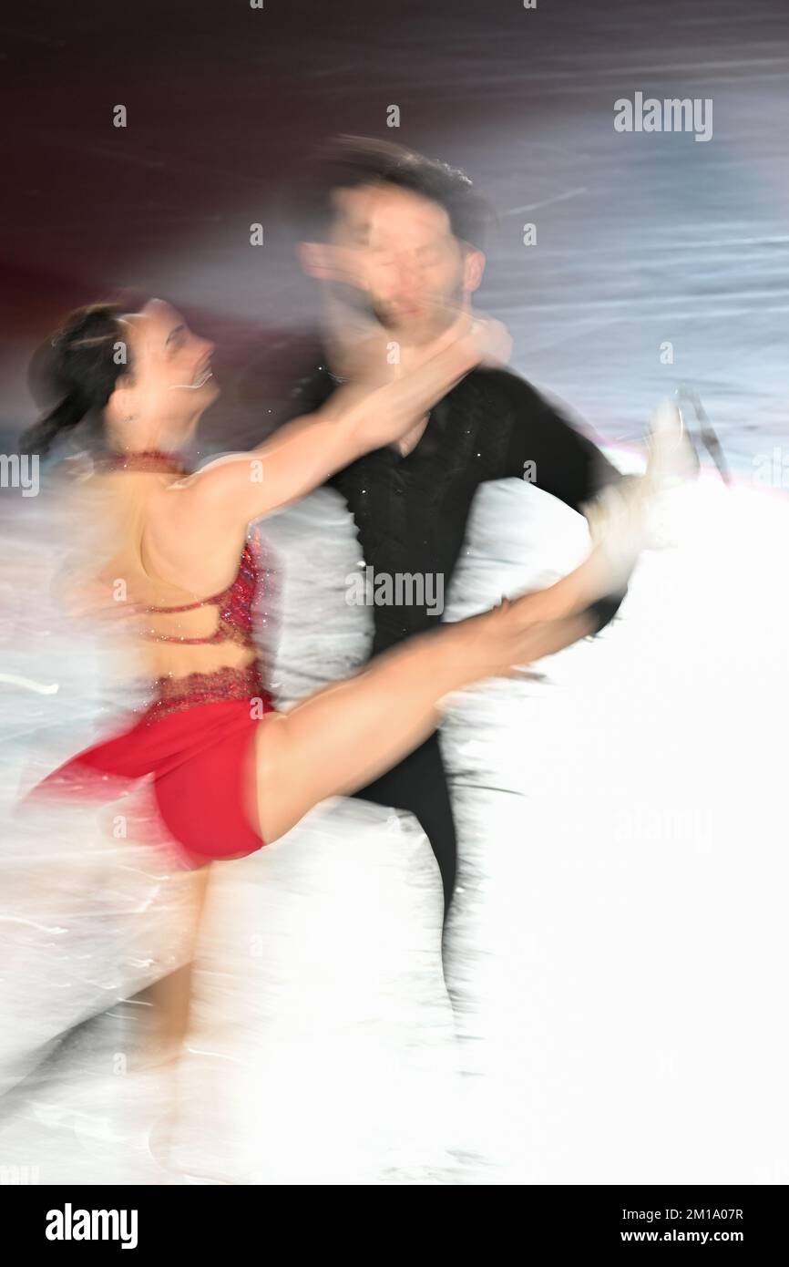 Deanna STELLATO-DUDEK & Maxime DESCHAMPS (CAN), during Exhibition Gala ...