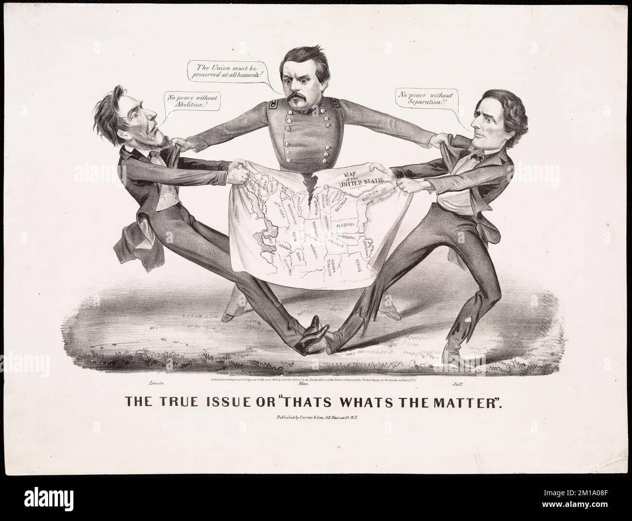 The true issue or 'thats whats the matter' , Democratic Party U.S ...