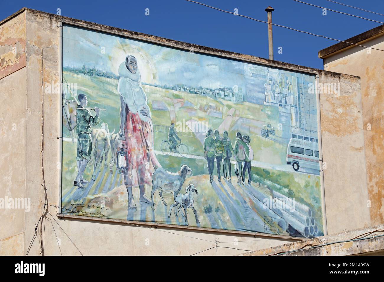 Eritrea asmara cityscape hi-res stock photography and images - Alamy