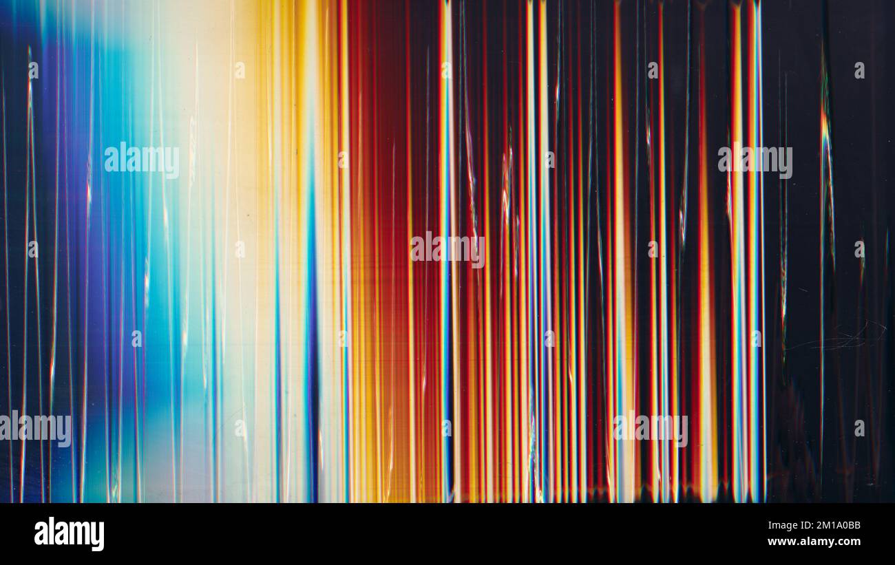 distorted screen system damage glitch effect Stock Photo - Alamy