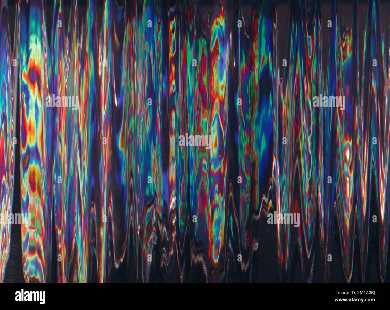 distorted display system breakdown glitch pattern Stock Photo - Alamy