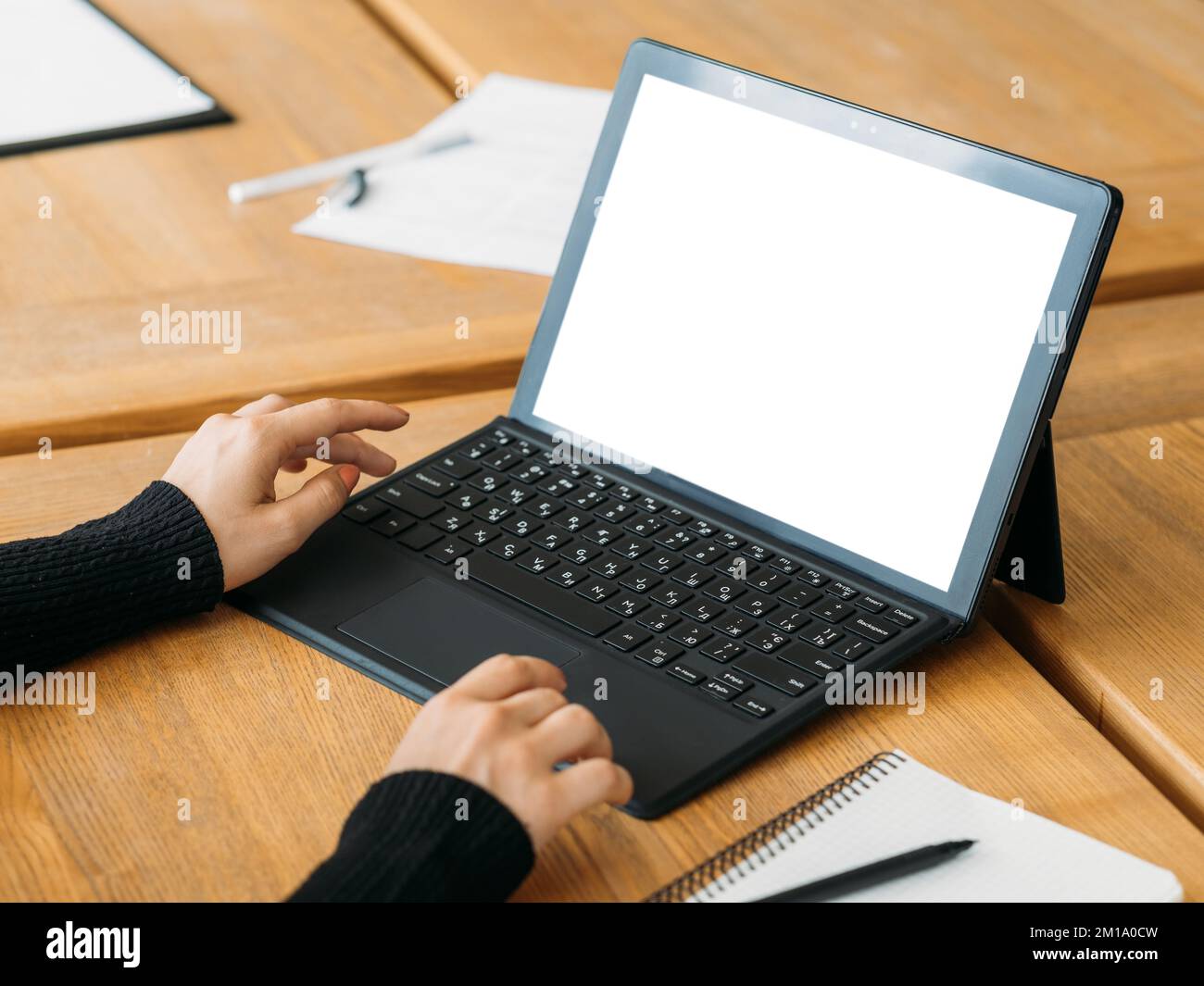 Work online meeting hi-res stock photography and images - Alamy