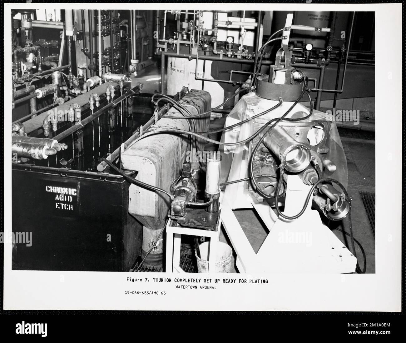 Trunion hi-res stock photography and images - Alamy