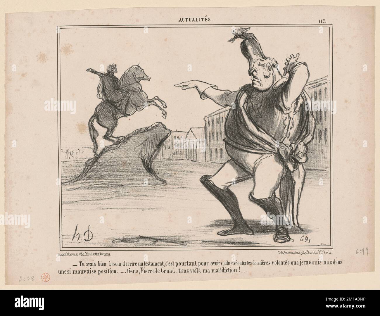 Tu avais bien besoin d'écrire un testament... , Emperors, Nicholas I ...