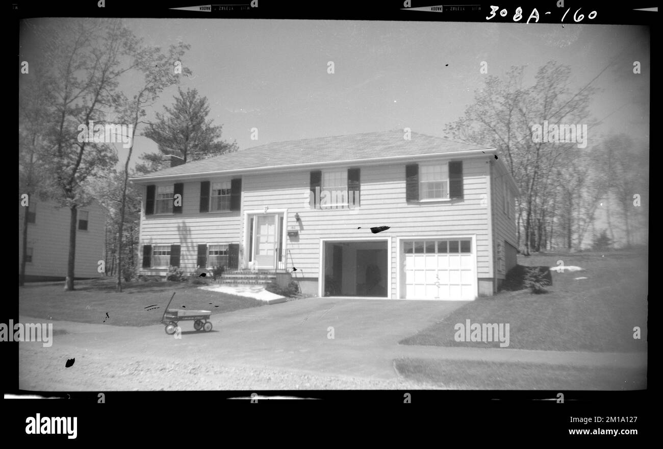 Collection features home designs Black and White Stock Photos & Images ...