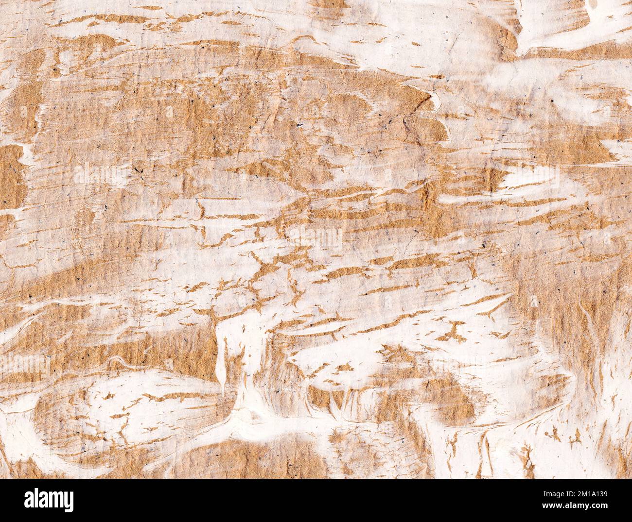 Paper texture with cracked texture Stock Photo - Alamy