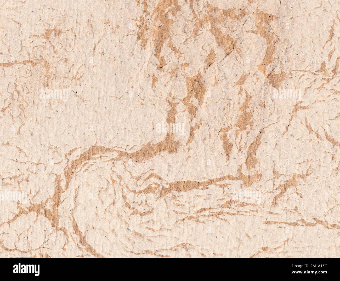 Paper texture with cracked texture Stock Photo - Alamy