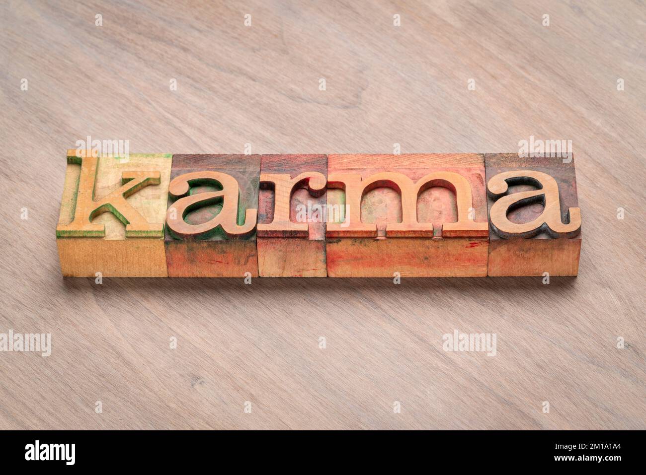 Karma word hi-res stock photography and images - Alamy