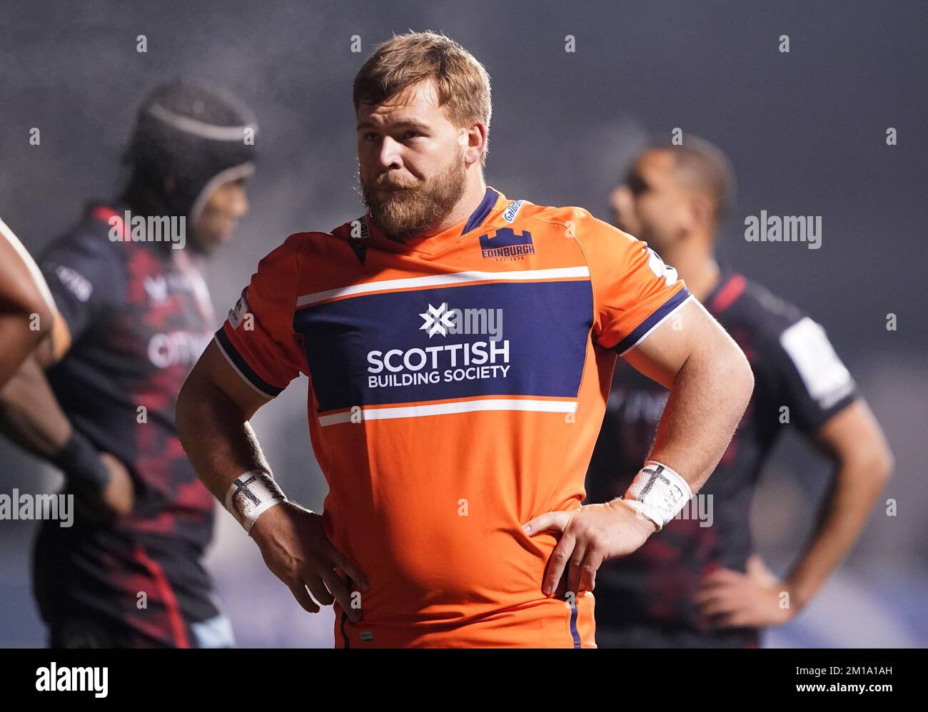 Edinburgh's James Ritchie during the Heineken Champions Cup match at ...