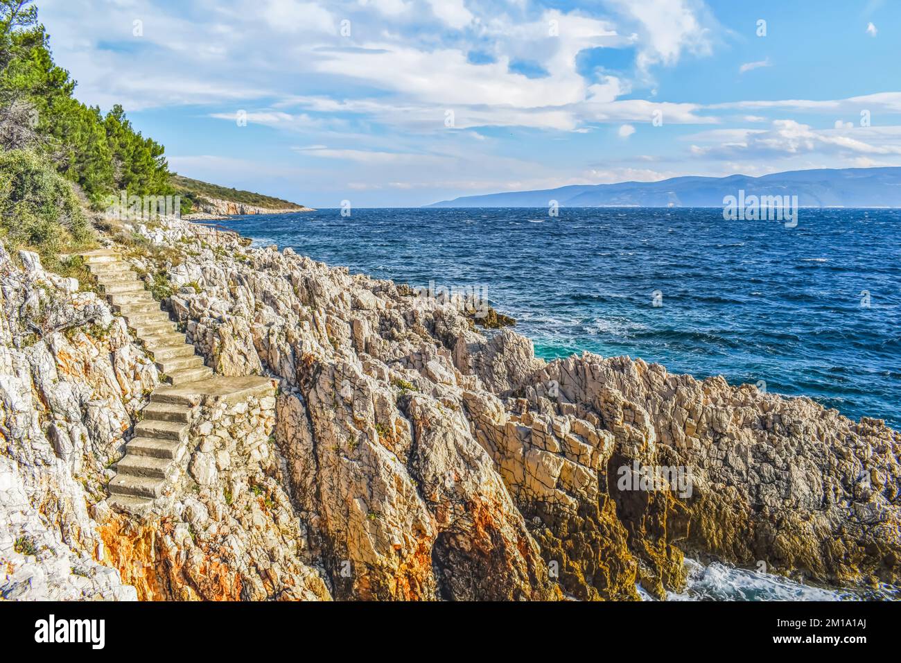 The sea is a vast and endless place, and walking by its side is a ...