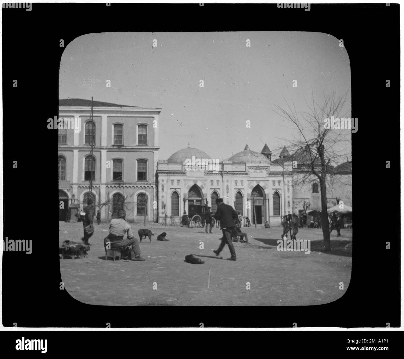 Historical mosques Black and White Stock Photos & Images - Alamy