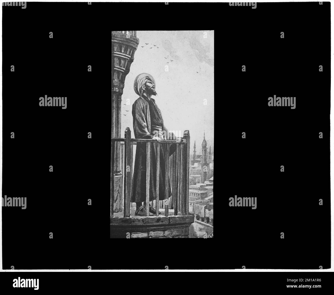 Turkey. Constantinople. Calling to prayer , Minarets, Adhan. Nicholas ...